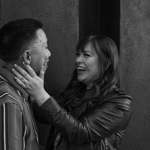 Fallyn + Alex: Red Rock Canyon Engagement Session