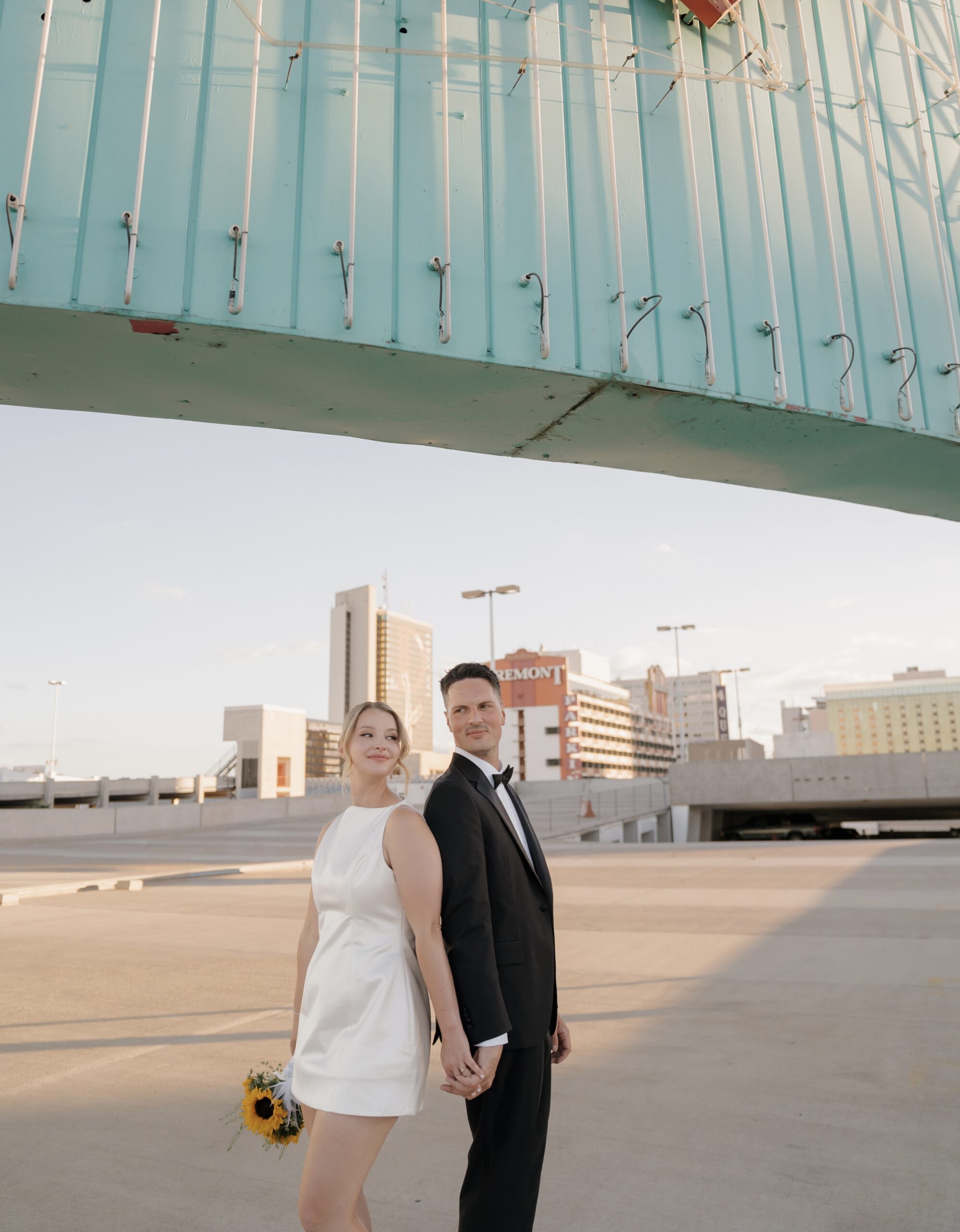 Las Vegas Elopement on Digital and Super 8mm Film - Jenni Photo Co.